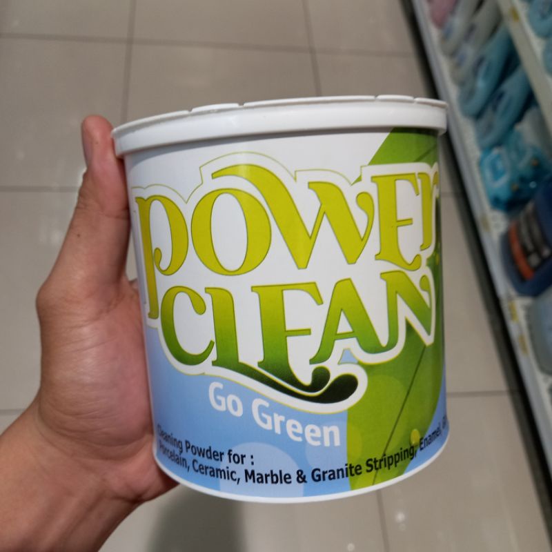 Jual Power clean powder pembersih noda kerak porcelain, ceramic, granit ...