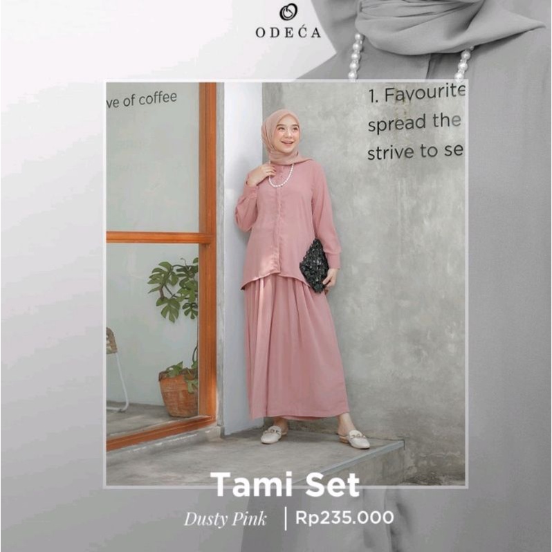 Jual Tami set by Odeca daily | Shopee Indonesia