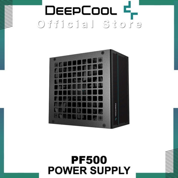 Jual Deepcool PF500 - 500Watt 80 Plus Gold Flat Cable PSU | Shopee ...