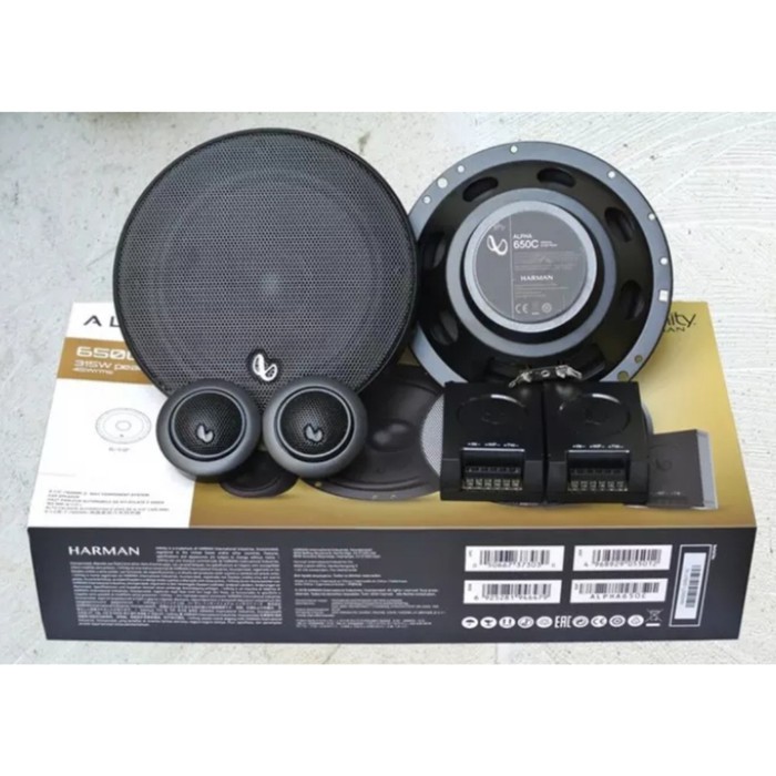 Jual Infinity Alpha 650C 2-Way 6.5 inch Speaker Split Component ...