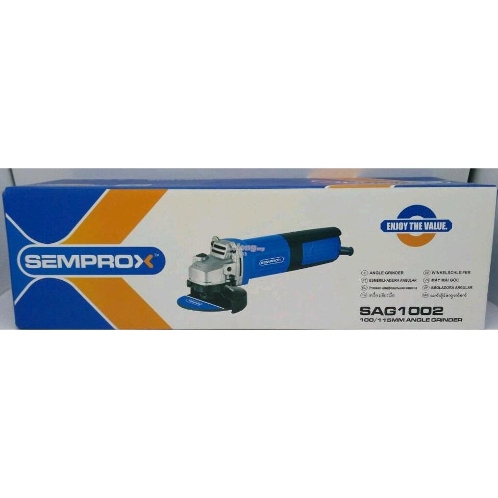 Jual MESIN GRENDA 4 INCHI SEMPROX TYPE SAG1002 | Shopee Indonesia