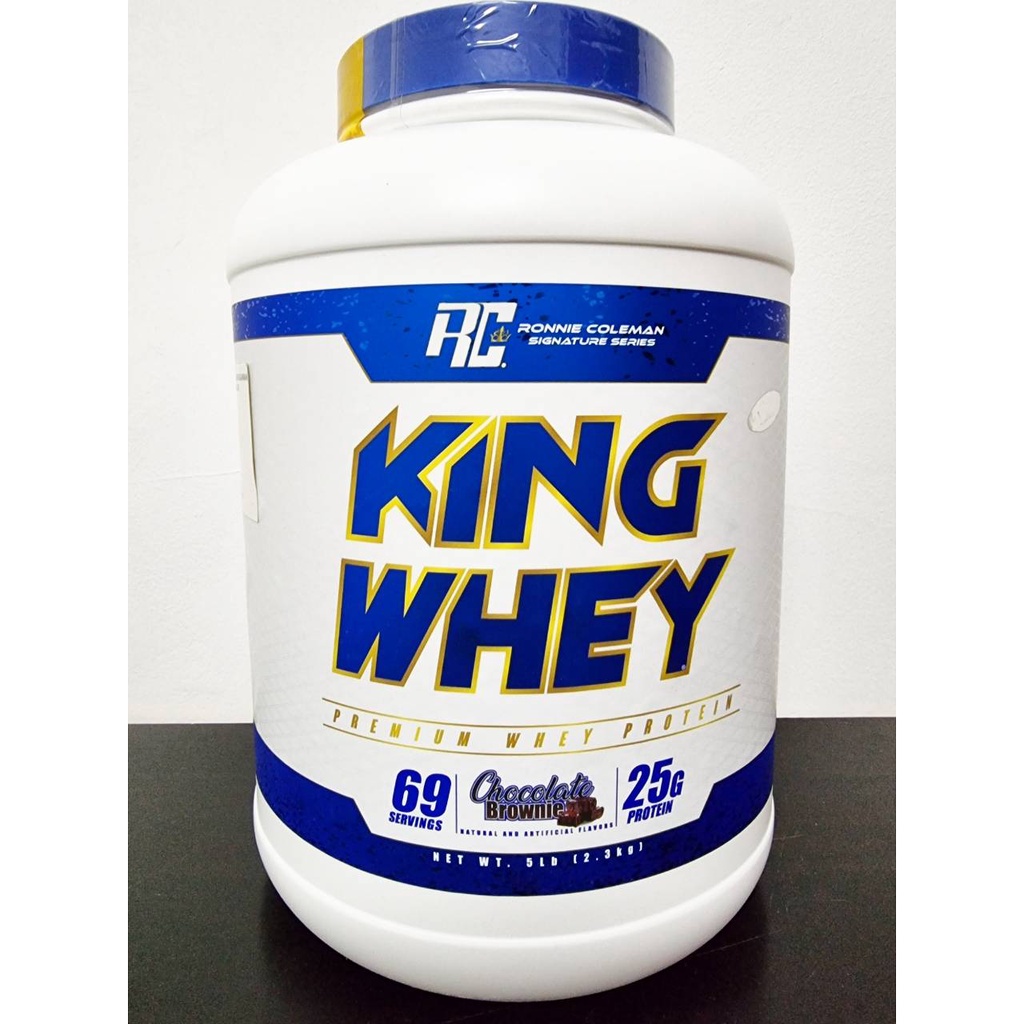 Jual King Whey RCSS 5 Lbs RC Ronnie Coleman Signature Series 5lbs 10 Lb ...