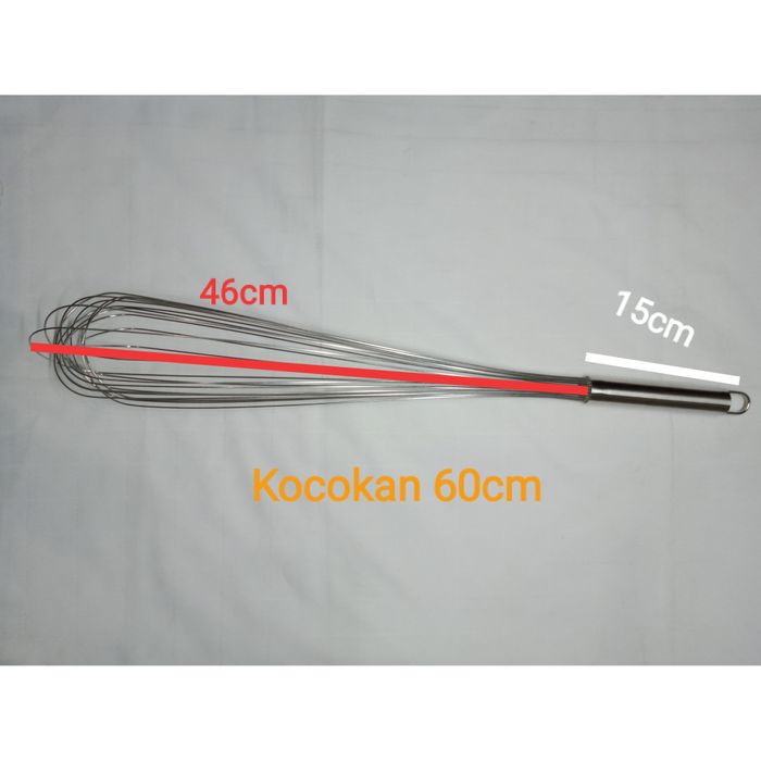 Jual Kocokan Telur / Ballon whisk Sunnex 60 cm | Shopee Indonesia