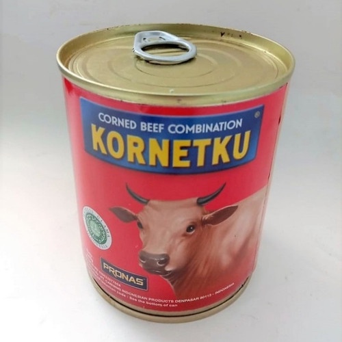 Jual Pronas Kornetku Kornet Daging Sapi Kombinasi 340g | Shopee Indonesia