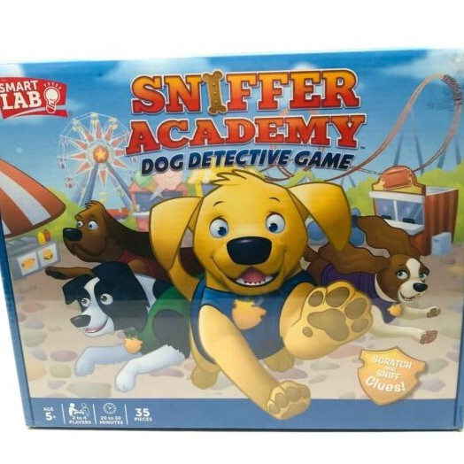 Jual SNIFFER ACADEMY, THE DOG DETECTIVE GAME Original 100% | Shopee ...