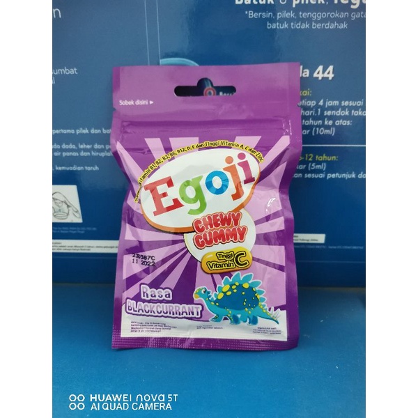 Jual EGOJI CHEWY GUMMY JERUK - Multivitamin - Daya Tahan Tubuh | Shopee ...