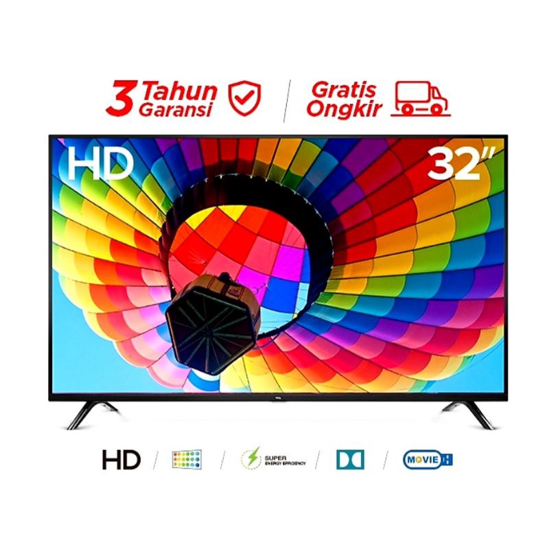 Jual TCL 32D3000B Led Tv 32 inch Digital HD TV | Shopee Indonesia