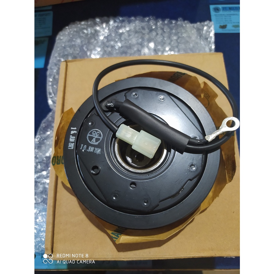 Jual Magnet Clutch Magnit Klat AC MAGNET AC Mobil Sigra Calya ORIGINAL ...