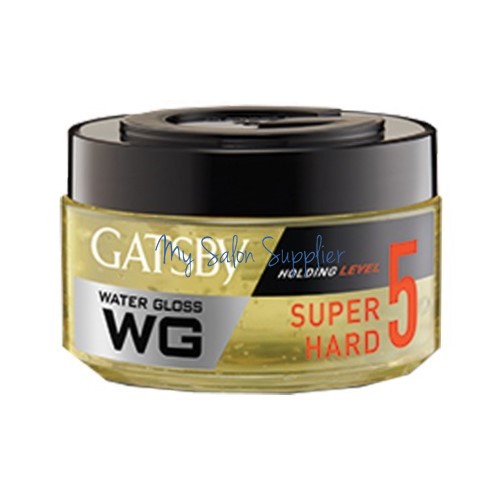 Jual Gatsby WG Water Gloss Super Hard Level 5 Gel Jelly Rambut 75g ...