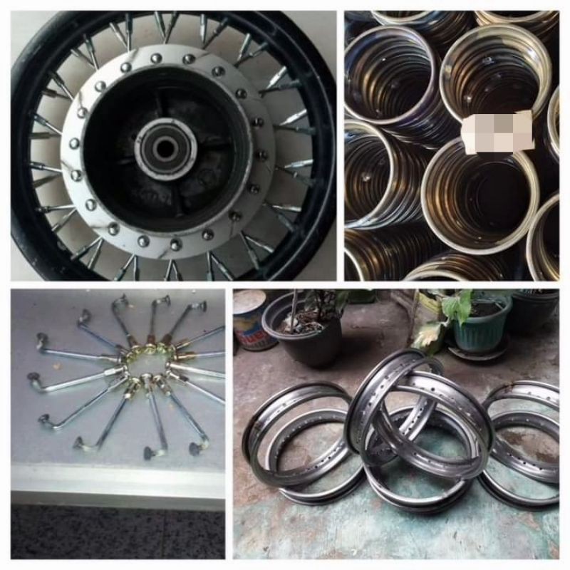 Jual Velg custom gorilla monkey honda dax | Shopee Indonesia