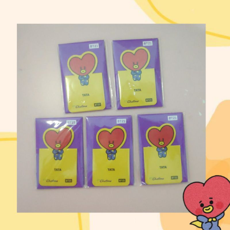 Jual magnet BT21 x chatime (Tata) | Shopee Indonesia