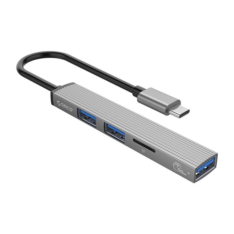 Jual Orico HUB Usb Type C 4in1 USB2.0x2 Micro Sd Slot + USB 3.0 HUB ...