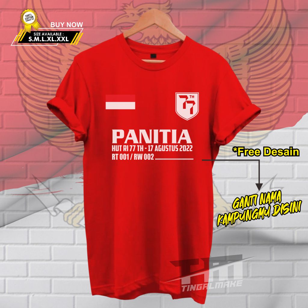 Jual Costume Kemerdekaan RI 77 17 Agustus 2022 | Kaos Costume Daerah RT ...