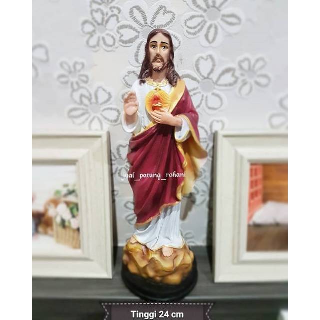Jual Patung Yesus Hati Kudus 25 cm | Shopee Indonesia
