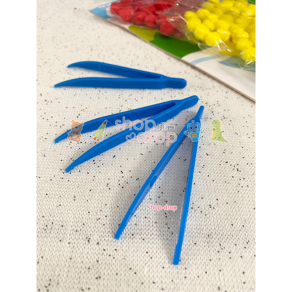 Jual Tweezer Pinset Penjepit Anak - Capitan Anak - Alat Montessori Tool ...