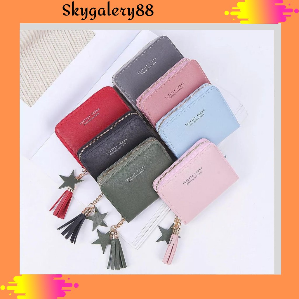 Jual DOMPET KELLY BELLY KOIN WANITA DOVE MINI GRACE KOREAN FASHION TRENDY FASHION Oranges1688 ...