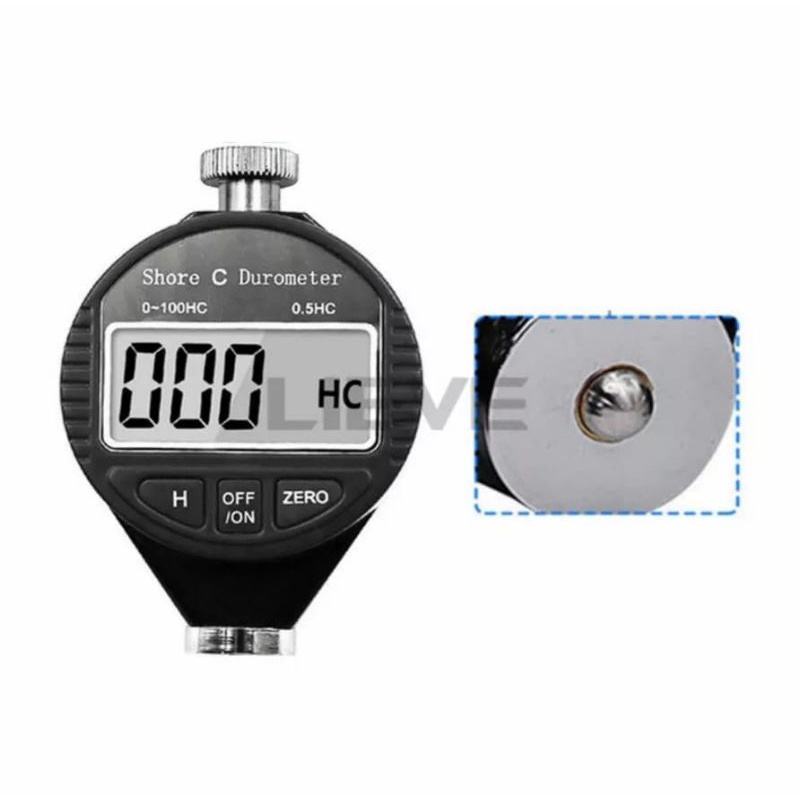 Jual Durometer Shore C Hardness Tester Ukur kekerasan Material Foam ...