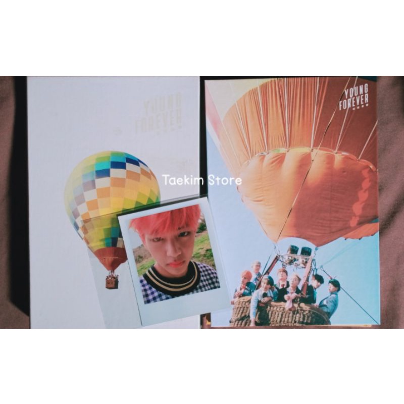 Jual TAEHYUNG POLA & ALBUM BTS YOUNG FOREVER DAY VER | Shopee Indonesia