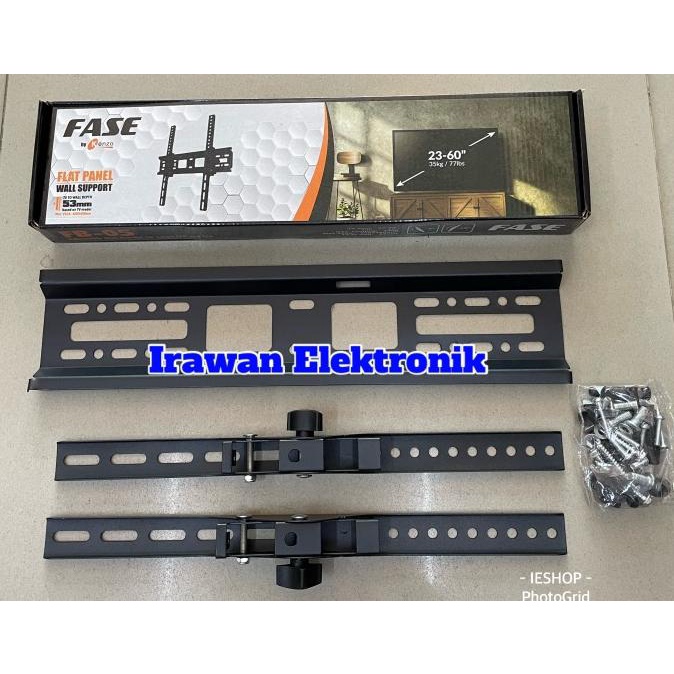 Jual Fase Bracket FB 05 FB05 23 - 60 inch Breket Dinding LED TV PROMO ...