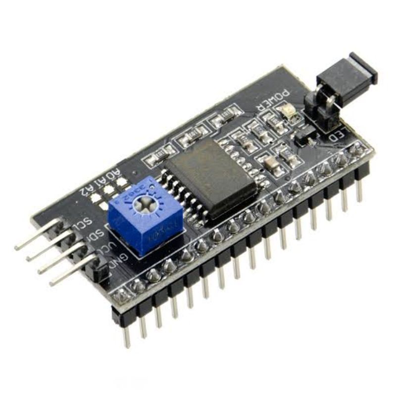 Jual Modul I2C IIC Arduino / Raspberry untuk LCD 1602 1604 2004 Serial ...
