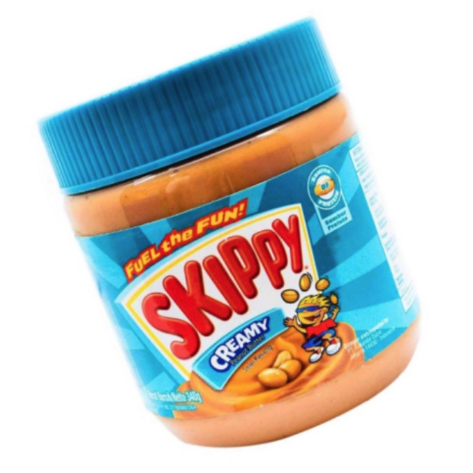 Jual SKIPPY CREAMY CHUNKY PEANUT BUTTER JAM SELAI KACANG 340 GR ...