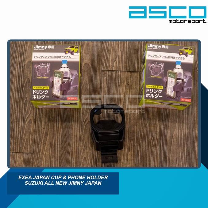 Jual Exea Japan Cup & Phone Holder Suzuki All New Jimny Japan Debezzz | Shopee Indonesia