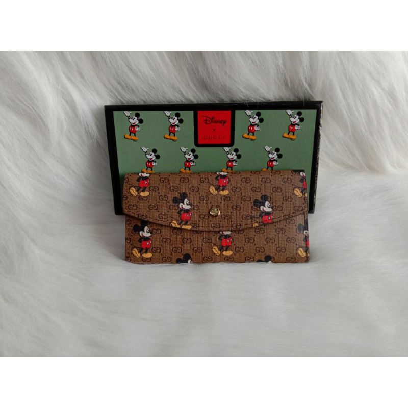 Jual Dompet Gucci Mickey | Shopee Indonesia