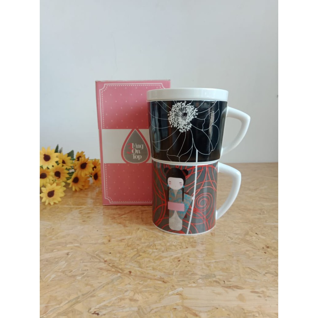 Jual Mug Keramik Set Multiple Choice 3000008 / Set Mug Keramik Multiple ...