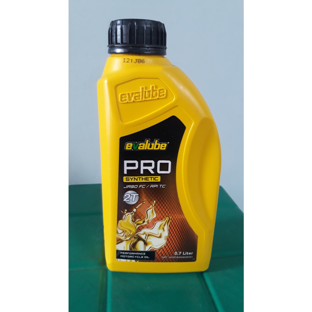 Jual Oli Evalube 2T Pro 0,7L | Shopee Indonesia
