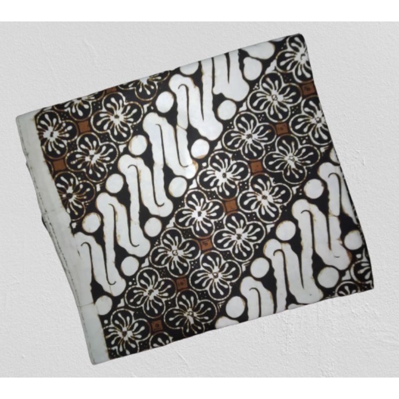 Jual Kain batik cap sogan jogja parang kembang | Shopee Indonesia