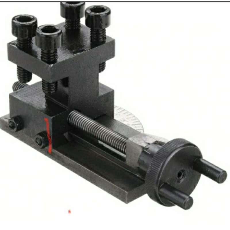 Jual Mini tool holder lathe pemegang mata pahat bubut mini | Shopee ...