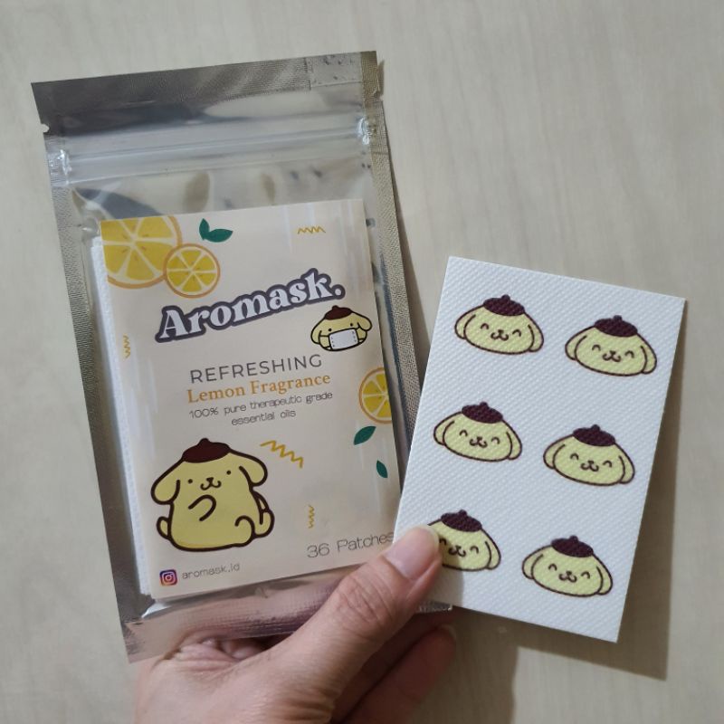 Jual FreshCare Mask Aromatherapy Patch Eucalyptus Telon Star Anise ...