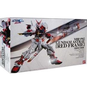 Jual Bandai Gundam Perfect-Grade Kits 1/60 Astray Red Frame (without B ...