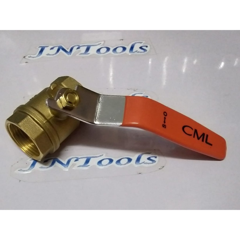 Jual Stop Kran Kuningan / Ball Valve Kuningan 1/2in | Shopee Indonesia