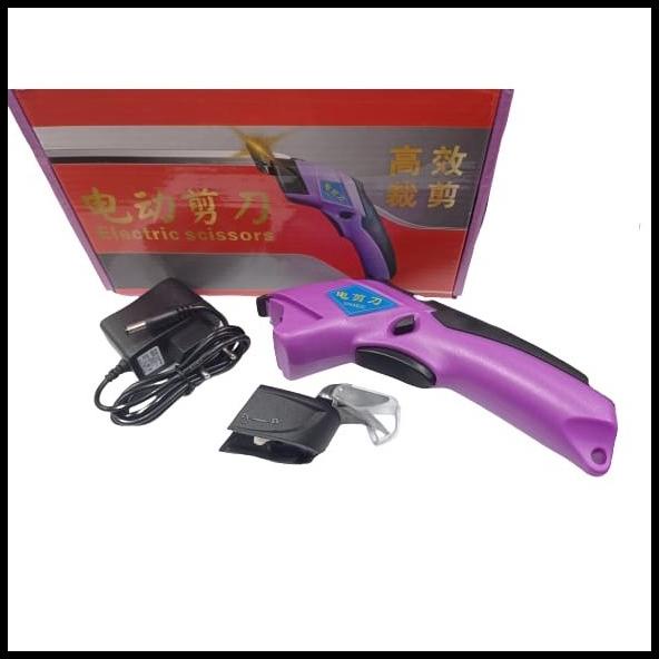 Jual Coarcella - Gunting Kain Elektrik / Electric Portable Fabric ...