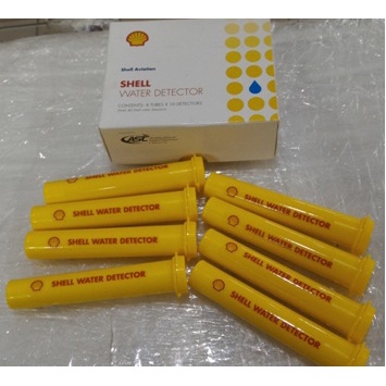 Jual Shell Water Detector Capsules,sample Fuel aircraft | Shopee Indonesia