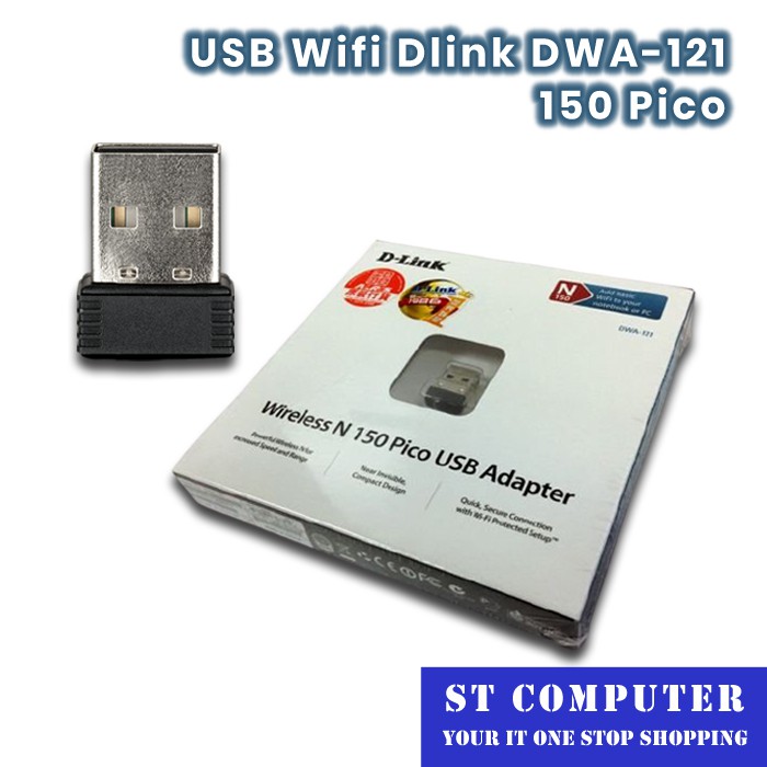 Jual USB Wifi D-Link DWA-121 150 Pico | Shopee Indonesia
