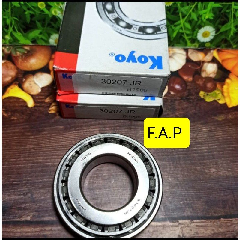 Jual bearing roda depan luar ps100 ps 100 ps110 ps 110 30207 jr koyo ...