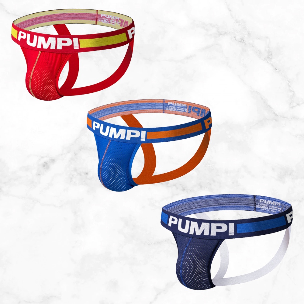 Jual PMP Jockstrap Celana Dalam Seksi Pria Men Sexy Underwear 2 Tone ...