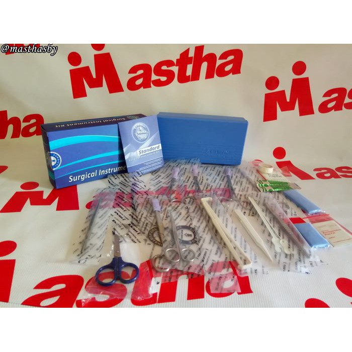 Jual Instrumen Medis Minor Set/Hecting / Heacting Set / Sirkumsisi Set ...