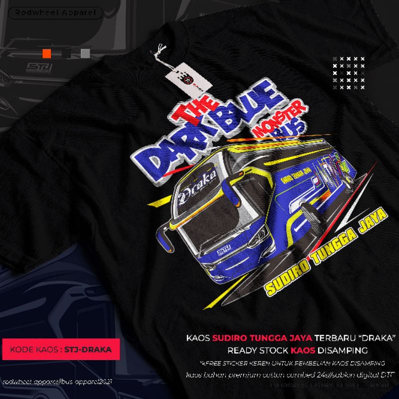 Jual Kaos Bismania Kaos Bis Sudiro Tungga Jaya Draka Legacy Laksana ...