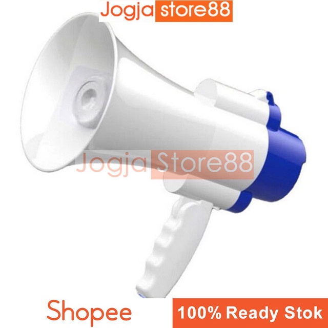 Jual Toa / Megaphone Tenaga Baterai dengan Fungsi Recorder & Kontrol ...