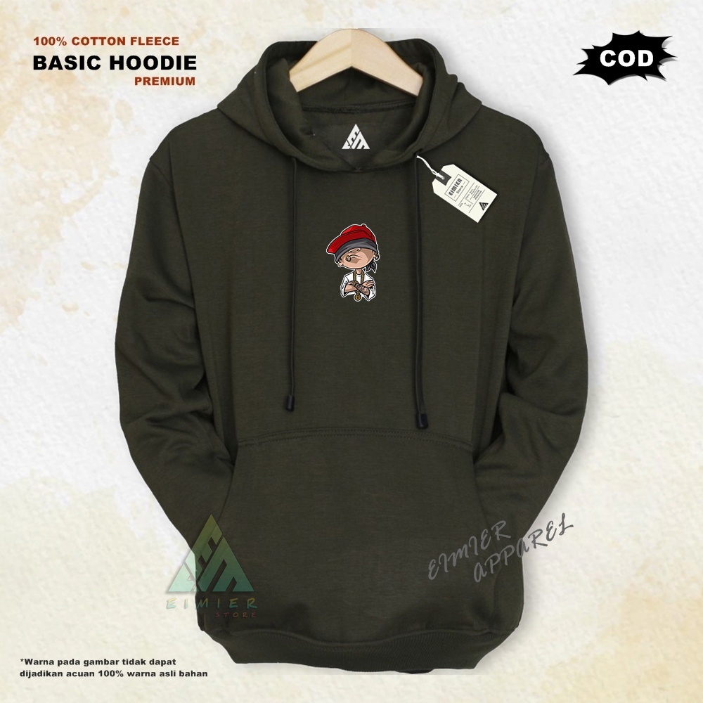Jual Sweater Hoodie Distro Pria Cotton Fleece | Hoodie RAPPER MAN ...