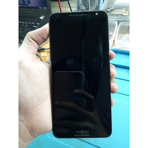 Jual Lcd advan g3 + frame fullset touchscreen original copotan | Shopee ...