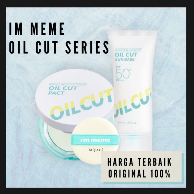 Jual I'M Meme Oil Cut Series - I'm Meme Oil Cut Pact - I'm Meme Super ...