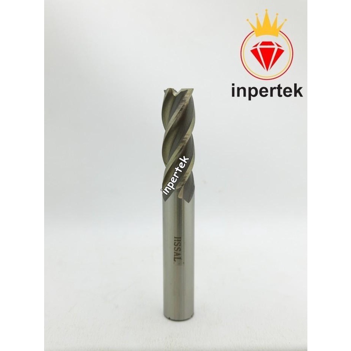 Jual Mesin Endmill 12 Hss 4F Endmill Hss 12Mm Cutter Milling 12 Pisau Milling | Shopee Indonesia