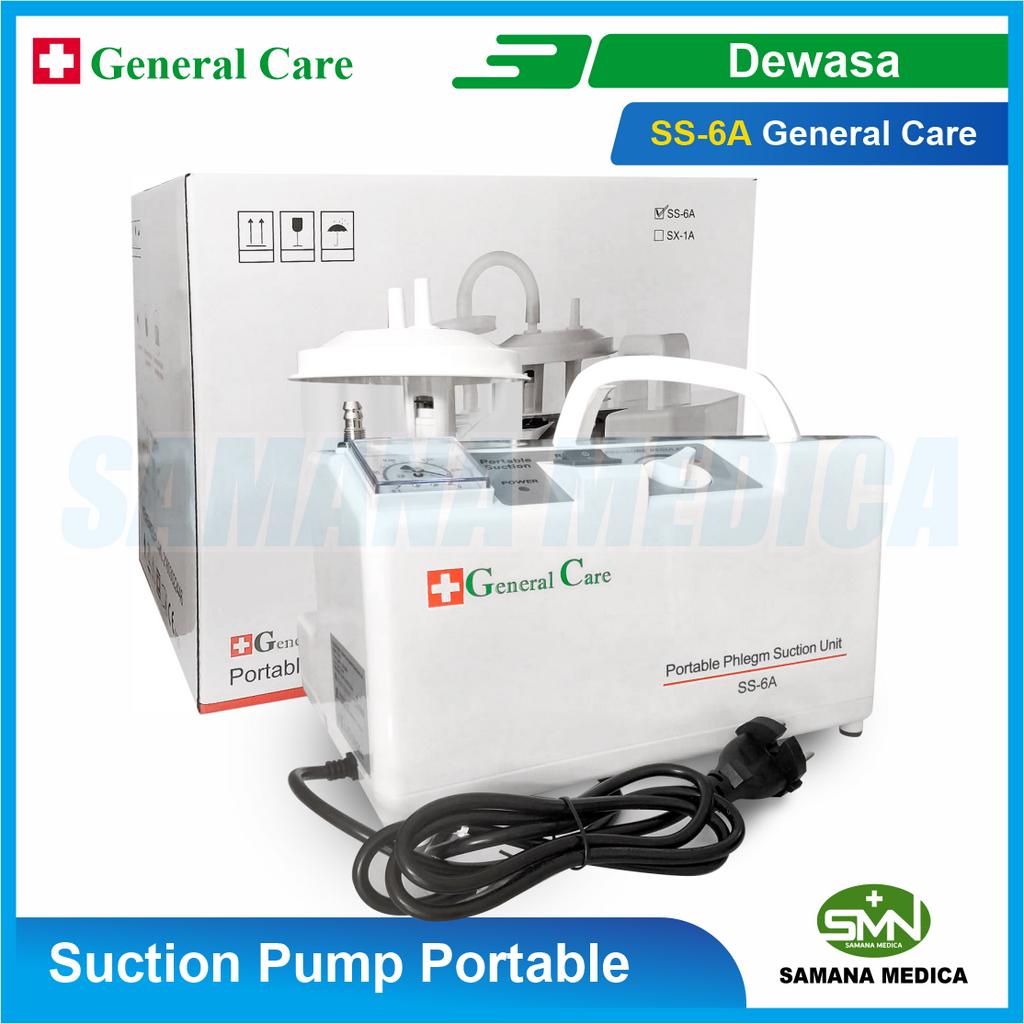 Jual Suction Pump Portable SS-6A Dewasa General Care - Alat Sedot Dahak SS 6A Dewasa | Shopee ...