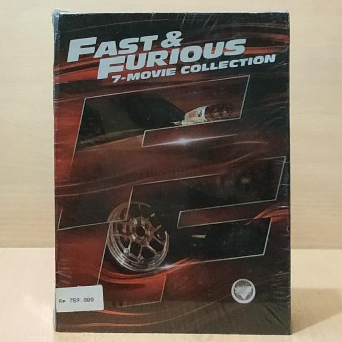 Jual Film Dvd Fast & Furious 7 Movie Collection | Shopee Indonesia