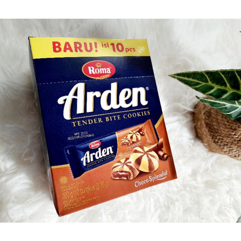 Jual Roma Arden Tender Bite Cookies 300gr | Shopee Indonesia