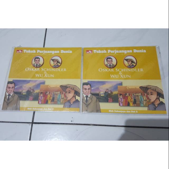 Jual Buku Anak - Tokoh perjuangan dunia - Oscar Schindler dan Wu Xun ... Jual Buku Anak - Tokoh perjuangan dunia - Oscar Schindler dan Wu Xun ...